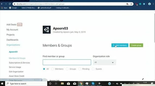 Getting started with Unity Collaborate | HOW TO WORK WITH A TEAM IN Unity - Смотреть онлайн в ...