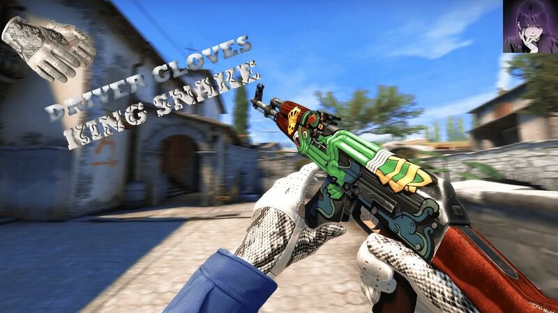 Counter-Strike 1.6: Weapon Skins Pack |#15| CSGO PACK Gloves KING Snake | CSGO SKIN PACK FOR CS ...