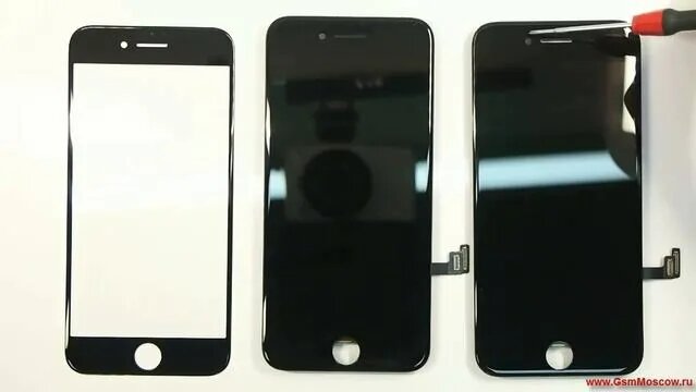 Как отличить оригинальный экран iPhone 7 от копии, стекло или дисплей ...