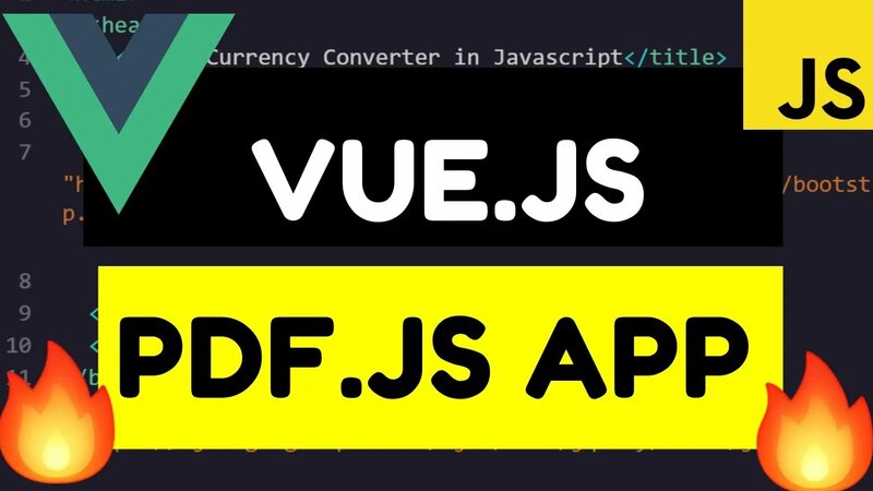 Vue.js Render PDF Document in PDF.js Using PDFjs-dist Library Full Tutorial For Beginners ...