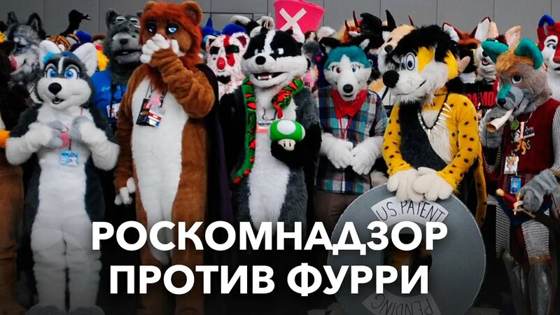 Пушистые экстремисты чем Роскомнадзор не устраивают фурри а также