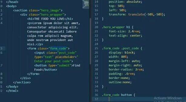 Build a Website Using HTML and CSS - Project #1 - Hindi / Urdu Tutorial - Смотреть онлайн в ...