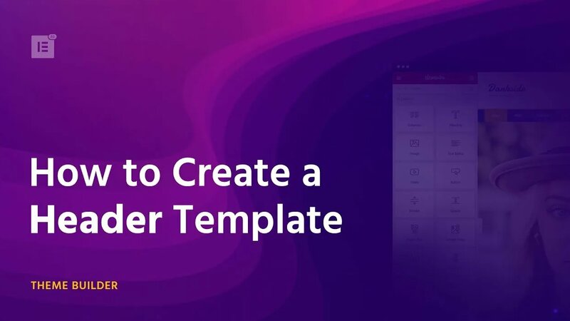 Слушать How To Create A Wordpress Header Using Elementor Theme Builder mp3 онлайн смотреть клип ...