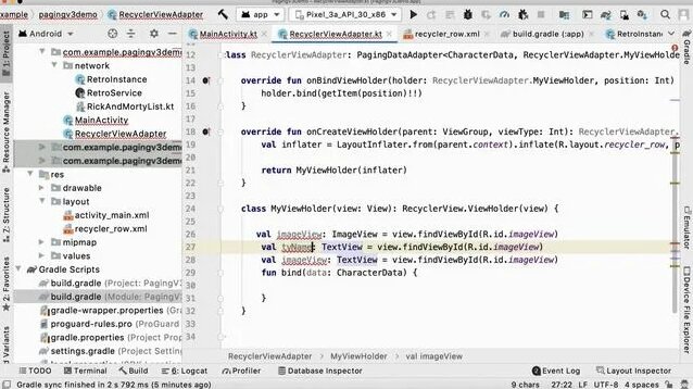 Android | Kotlin | Jetpack Paging Version 3.0 using coroutine and kotlin flow in Kotlin ...