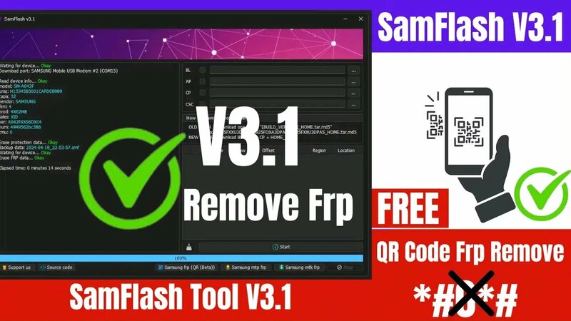 SamFlash Tool V3.1 | SamFlash 3.1 Update | Samsung Frp Tool Free 2024 - Смотреть онлайн в поиске ...