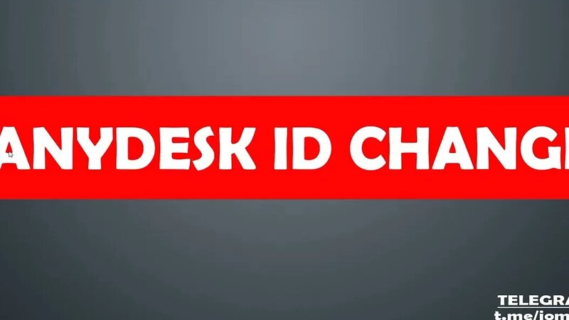 Updated* AnyDesk ID Change - Anydesk ID Yenileme(Resetleme), Lisans Kullanım Süresi Sıfırlama ...
