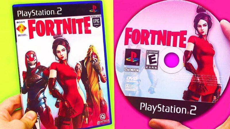 Fortnite on ps2 store