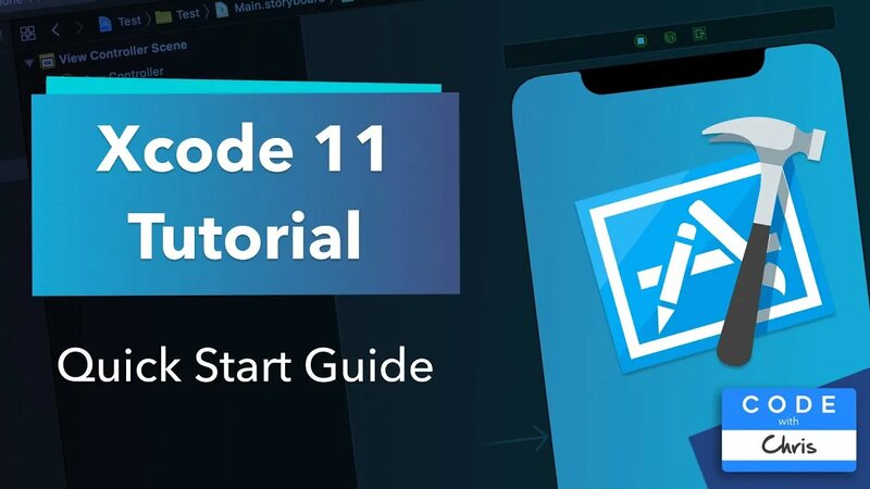 Xcode Tutorial for Beginners - (using the new Xcode 11) - Смотреть онлайн в поиске Яндекса по Видео
