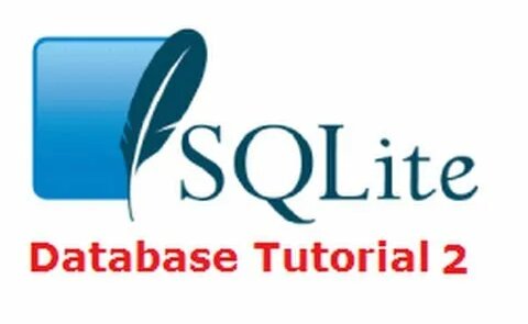 SQLite Tutorial 2 : Download and Install Free SqLite GUI Manager for Windows - Смотреть онлайн в ...