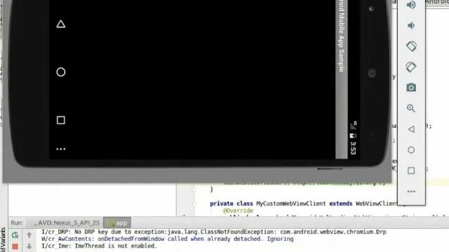 Делаем Webview приложение в Android Studio - Смотреть онлайн в поиске Яндекса по Видео