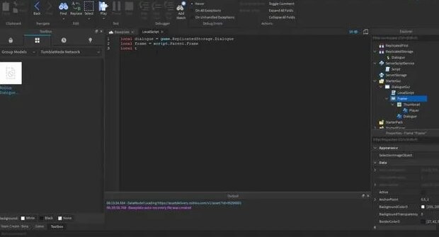 How to Make a Dialogue Gui! | Roblox Studio Tutorials - Смотреть онлайн в поиске Яндекса по Видео