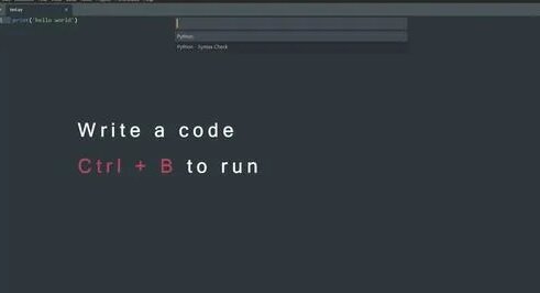 How to Run Python Easily with Sublime Text | Tutorial 2023 - Смотреть онлайн в поиске Яндекса по ...