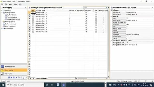 Lecture# 6: Alarm Logging Configuration in Wincc V7.5 - Смотреть онлайн в поиске Яндекса по Видео