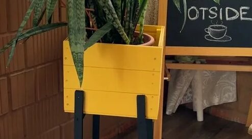 кашпо для цветов из остатков вагонки #diy #своимируками #кашпо ...