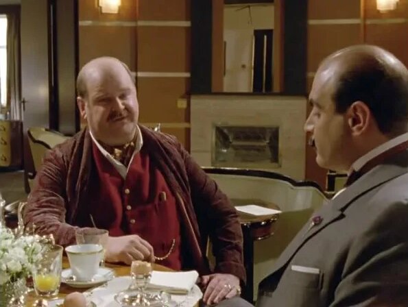 Agatha Christie's Poirot: S05e08 «Jewel Robbery at the Grand ...