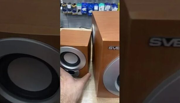 Колонки Sven MS-915 - Смотреть онлайн в поиске Яндекса по Видео