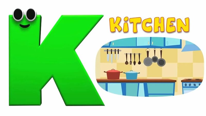 Phonics Letter K : K for Kite and Fun Nursery Rhyme for Babies ...