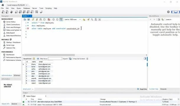 SQL Tutorial - The Alter Table Command || Alter Table for Adding Constraint to Column - Смотреть ...