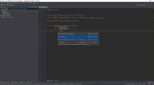 Basic GUI in Qt Designer with Push Button & Text Browser 1.1| Qt Designer with Pycharm ...