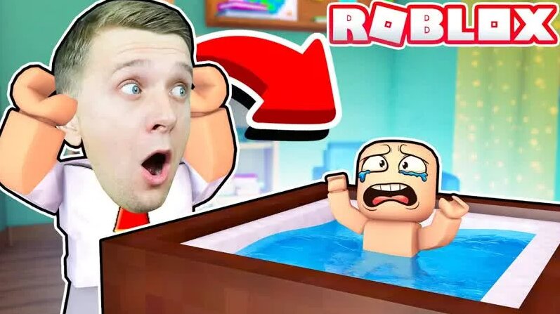 Ребенок в Садике! Провёл 24 Часа в Садике! #4 Roblox — Видео от Ffgtv - Игровые Летсплеи ...
