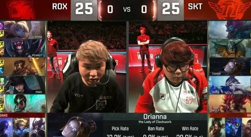 SKT vs. ROX (1/2 Play-off Wc2016) BO5 - Смотреть онлайн в поиске Яндекса по Видео