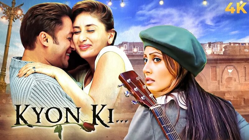 Salman Khan Romantic Full Movie Kyon Ki 4K 2005 | Kareena Kapoor, Jackie Shroff | 2000 Bollywood ...