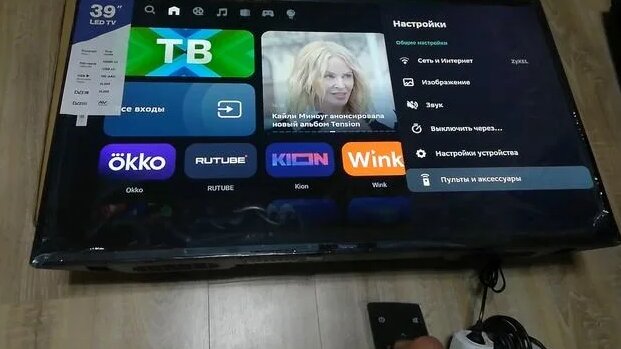 Не работает голосовой помощник в телевизоре smart tv, салют тв ...