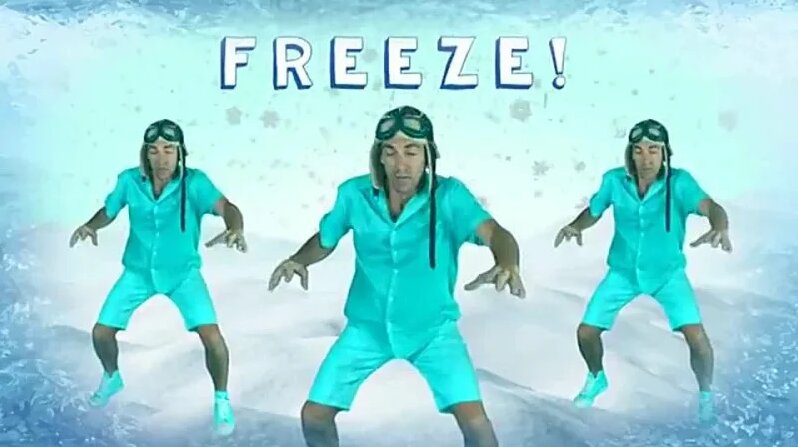 Fire Ice Freeze Dance!____ Danny Go! Brain Break Songs for Kids — Видео от Школа Mr English ТЛТ ...