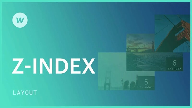 Layering elements with z-index - Web design tutorial (using the Old UI) - Смотреть онлайн в ...