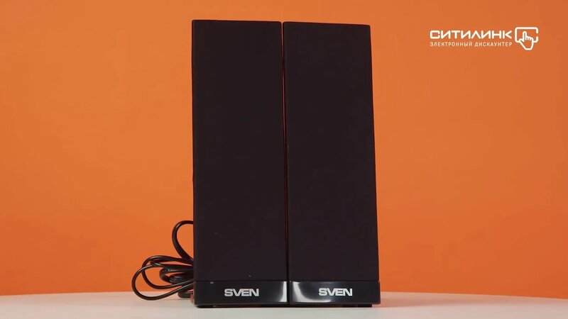 Обзор колонок SVEN 230 | Ситилинк - Смотреть онлайн в поиске Яндекса по Видео