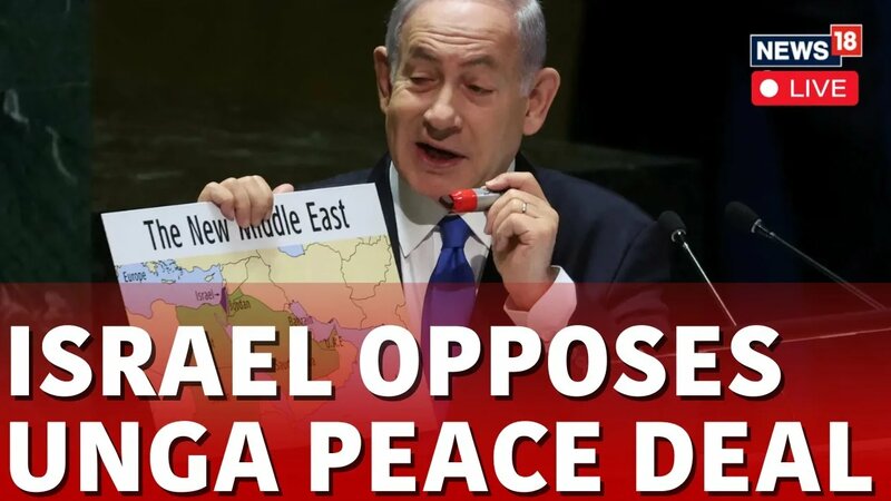 UNGA Peace Deal LIVE | Israel Vs Palestine War | Ceasefire In Gaza | Israel Vs Gaza Conflict ...