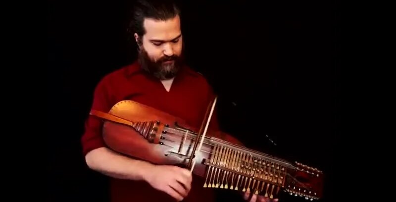 Никельхарпа - необыкновенный шведский музыкальный инструмент с 16-ю ...