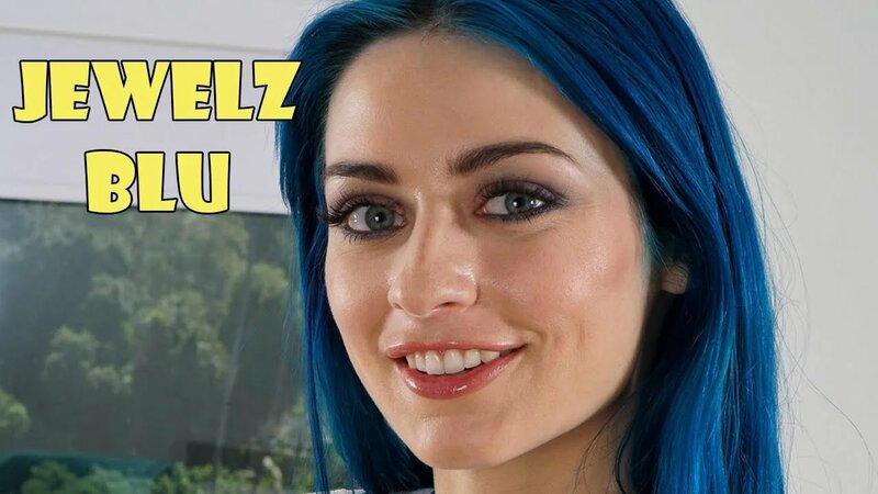 Jewelz blu | the actress with more than 288 thousand fans on twitter and that started in 2019