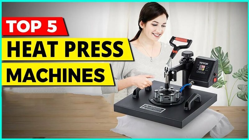 Top 5 heat press machines store