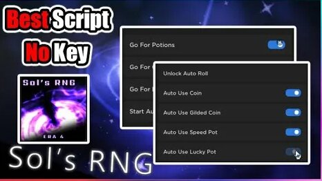[🪐BEST] Sol's RNG Script - Unlock Auto Roll, Auto Collect/Use Items & More - Смотреть онлайн в ...