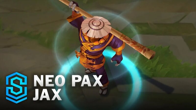 Neo PAX Jax Skin Spotlight - Pre-Release - PBE Preview - League of Legends