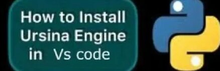 How to install ursina engine in python? - Смотреть онлайн в поиске Яндекса по Видео