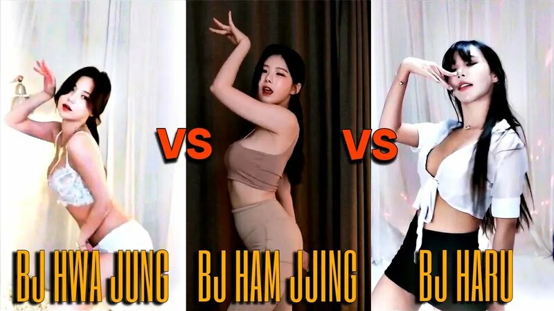LIP & HIP - Korean BJ Dance Battle - (BJ HwaJung vs BJ HamJjing vs BJ Haru) - Watch online in ...