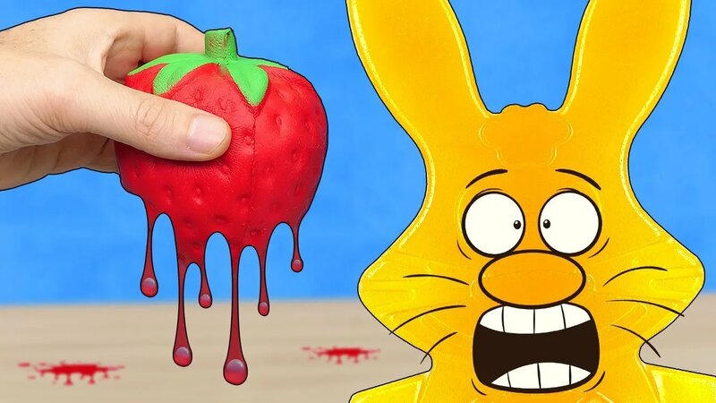 Как сделать фруктовыи сквиши слаи м для желеи ного заи ЦА харитона Смотреть онлайн в поиске