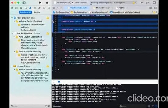 Recognize Text in Images with Vision in swift 5 on IOS - Смотреть онлайн в поиске Яндекса по Видео