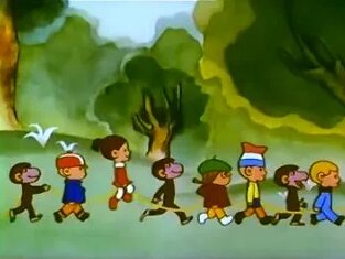 Гирлянда из малышей 1983, СССР, мультфильм - Смотреть онлайн в поиске ...