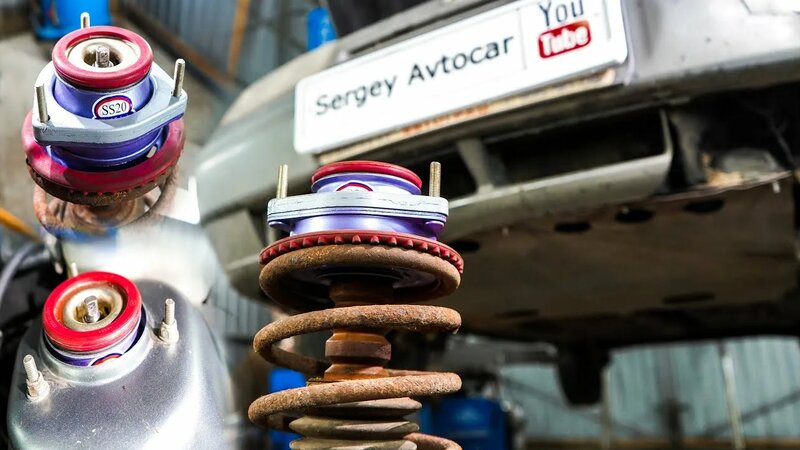 Замена опоры стойки на SS20 ВАЗ 2110, 2111, 2112, 2113, 2114, 2115. - Смотреть онлайн в поиске ...