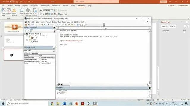 Code in PowerPoint | PowerPoint Programming VBA Tutorial - Смотреть онлайн в поиске Яндекса по Видео