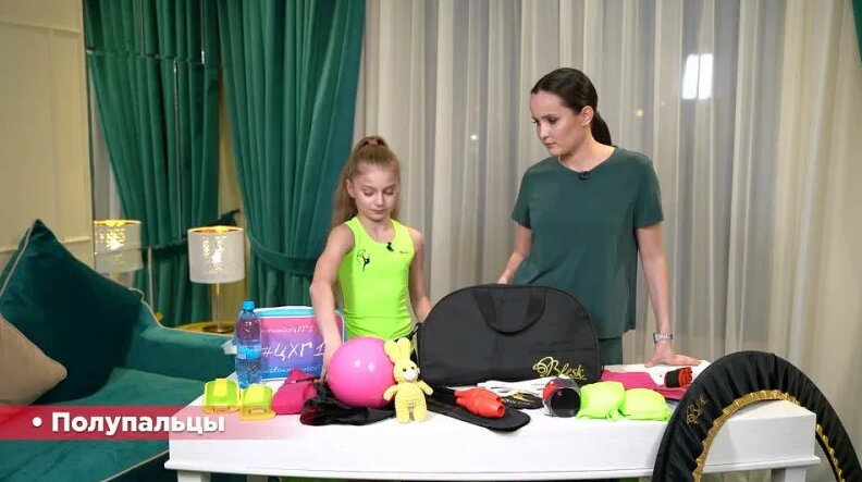 Как собрать сумку для соревнований по художественной гимнастике — Видео от Artblesk магазин