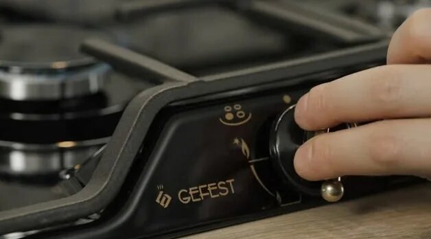 Обзор встраиваемых газовых варочных панелей Gefest серии ПВГ 1212 - Смотреть онлайн в поиске ...