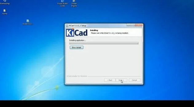 Установка KiCad EDA | KiCad для Windows 7 - Смотреть онлайн в поиске Яндекса по Видео