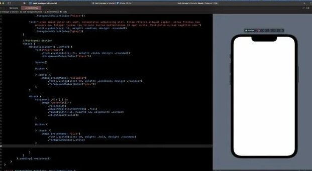 Swiftui: Create a Modern Task Manager App Tutorial using Swift, Xcode, UI Layout, UI Design ...
