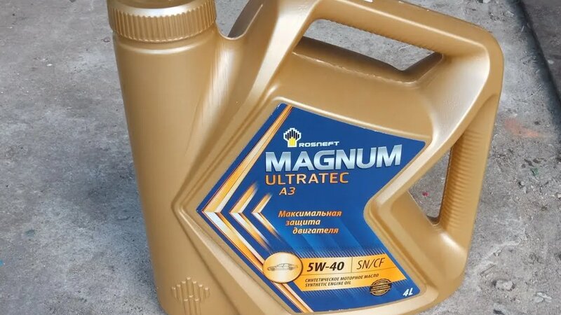 Отзыв об масле Роснефть Magnum Ultratec A3 5W-40 - Смотреть онлайн в ...