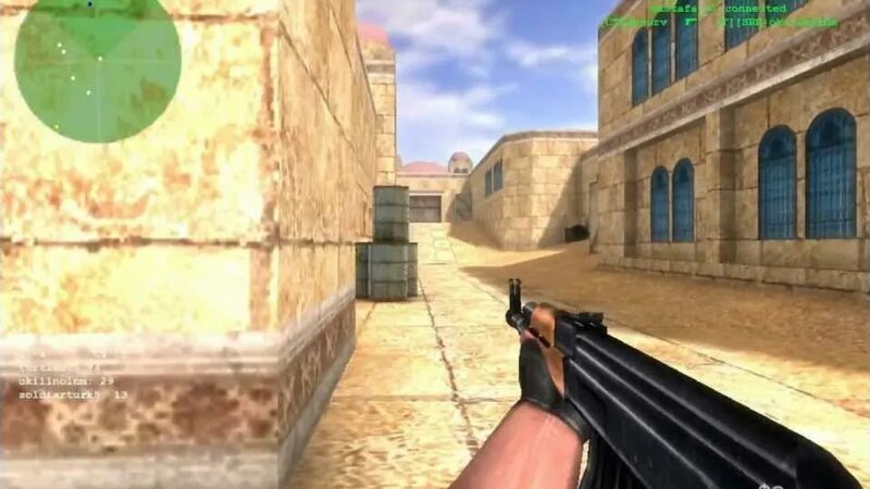 CS Portable (Critical Strike Portable) Gameplay - Juego FPS Gratis Multiplayer Unity 3D (CS 1.6 ...