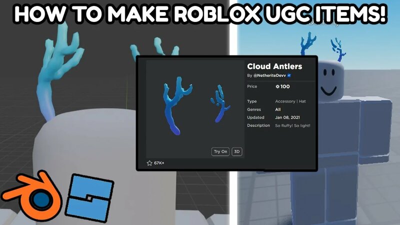 How to Make UGC Items in Roblox! (FULL Process!) - Смотреть онлайн в поиске Яндекса по Видео